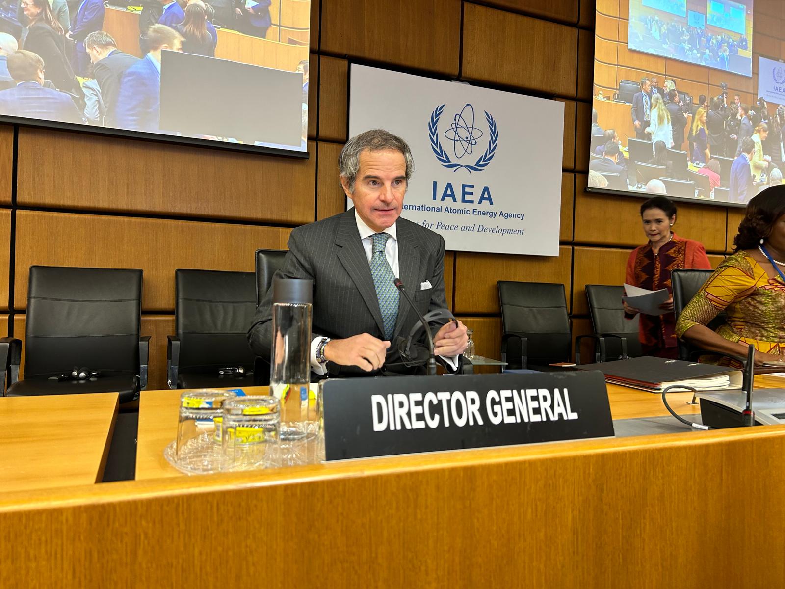 KUNA : IAEA Board of Governors discusses global nuclear security, Iran ...