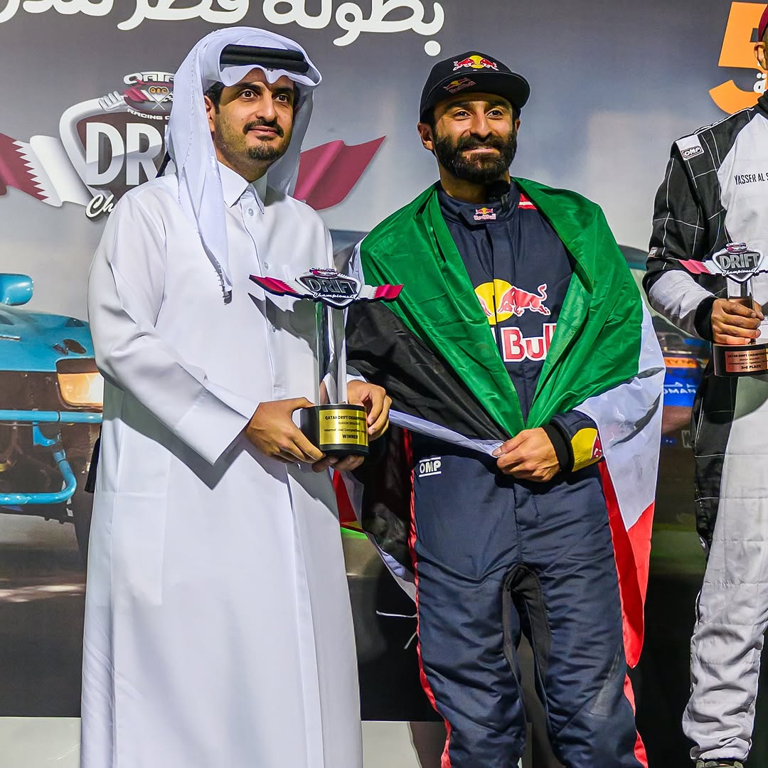 KUNA : Kuwaiti racer wins Qatar Drift Championship title