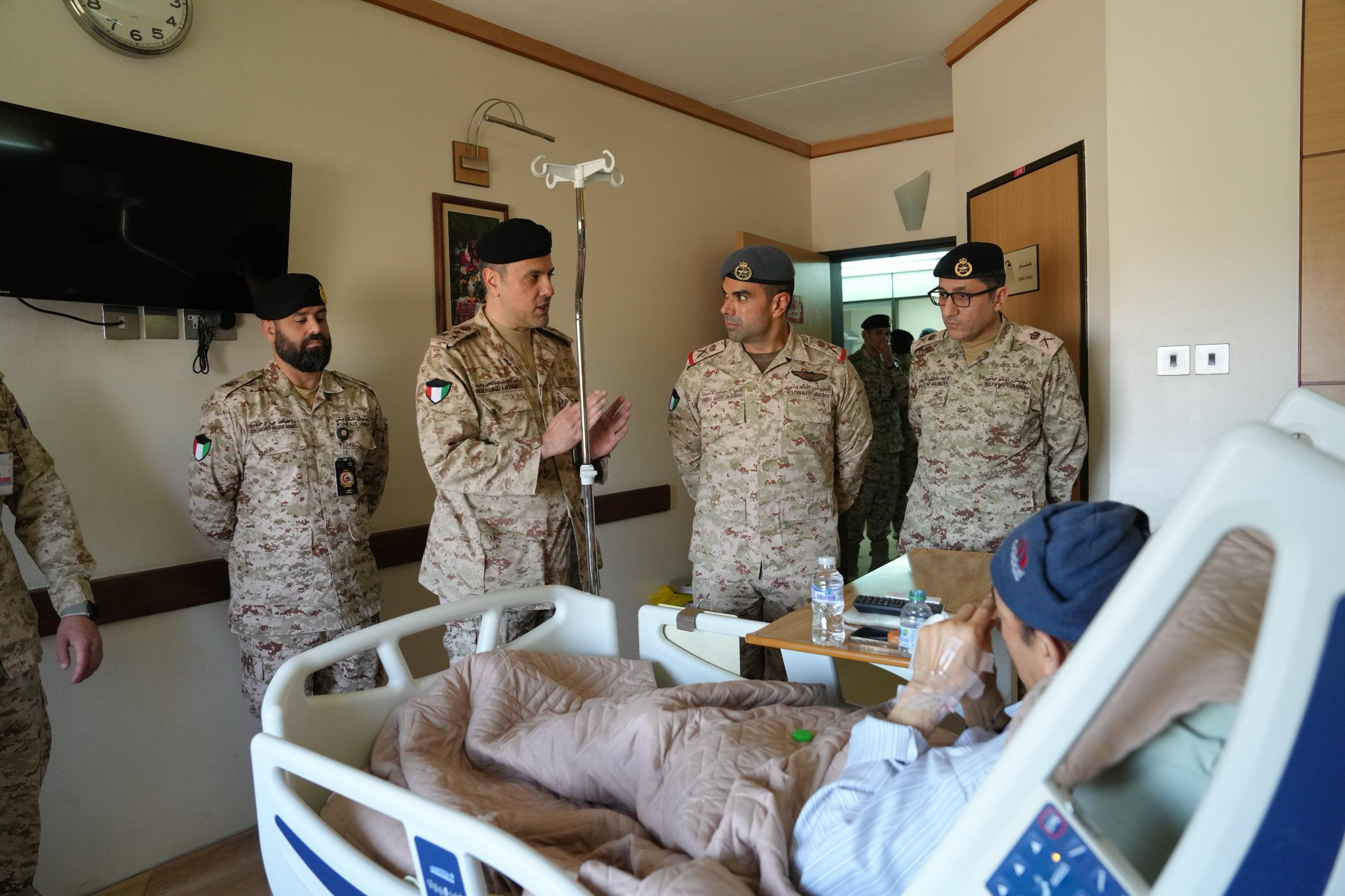 KUNA : Kuwait Deputy Chief-of-Staff praises Medical Service Authority's ...