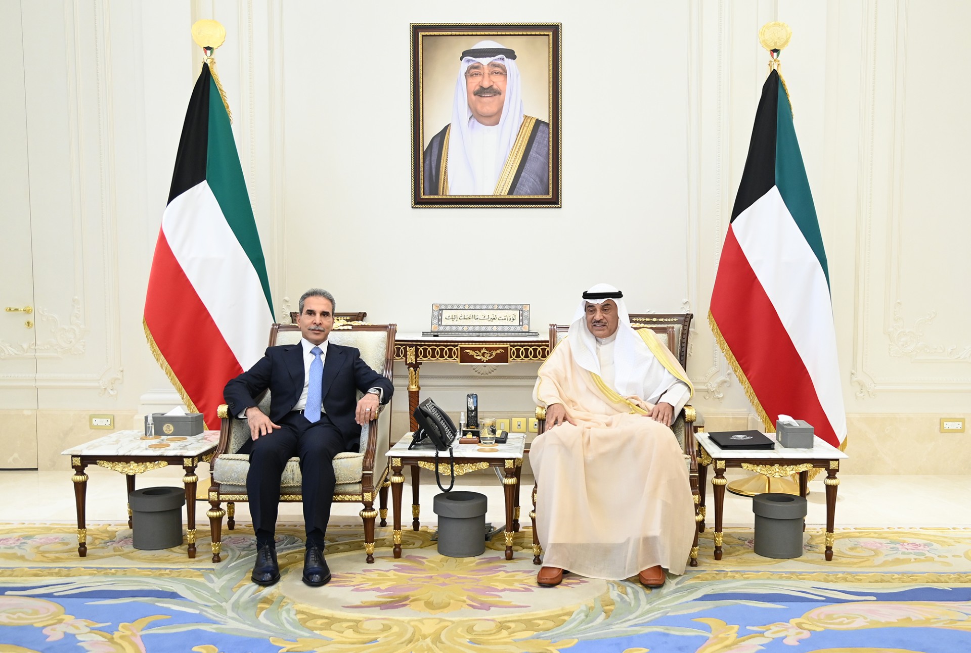 KUNA : Kuwait Crown Prince welcomes Iraq's chief judge