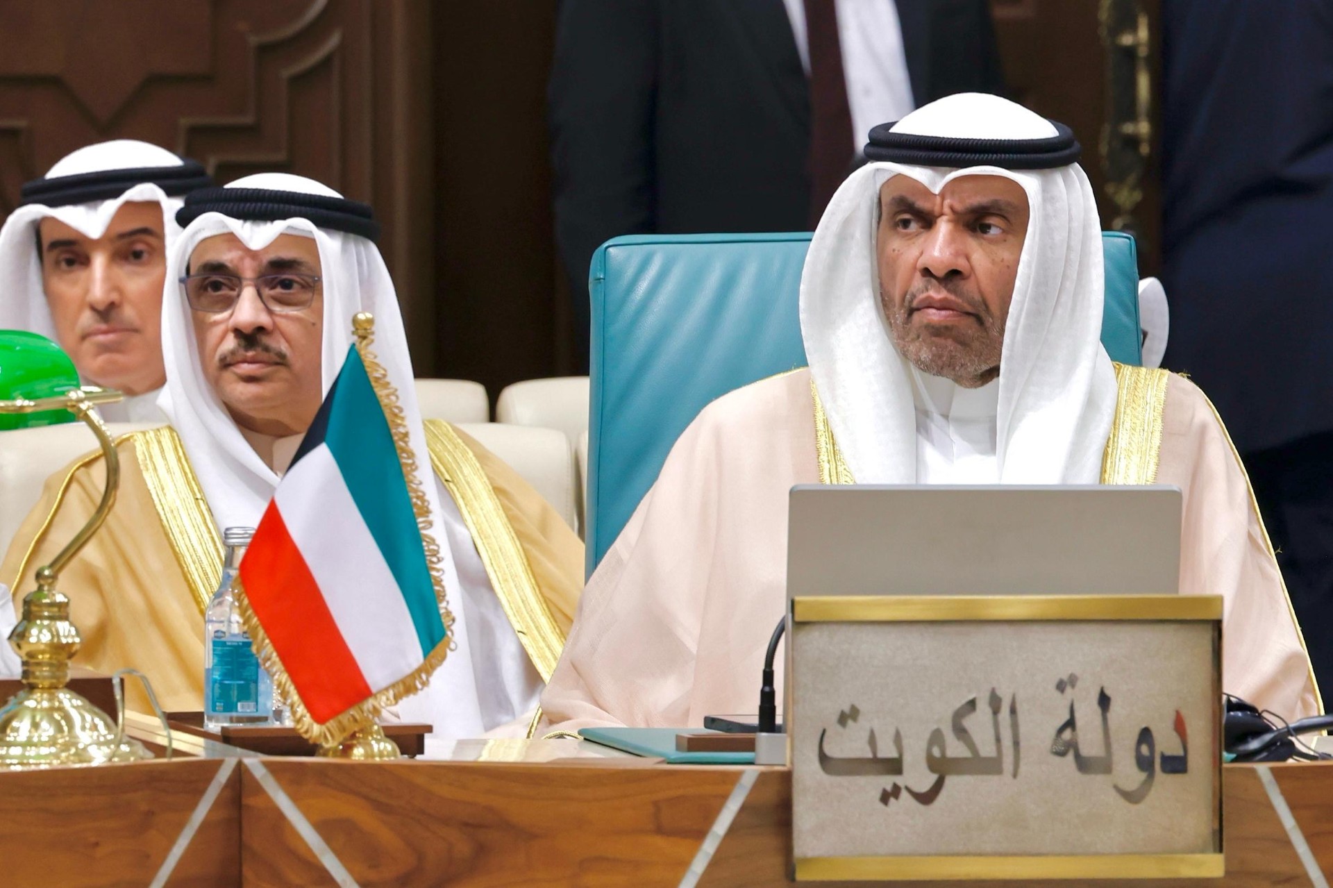 KUNA : Kuwait FM takes part in 163rd meeting of Arab League Foreign ...