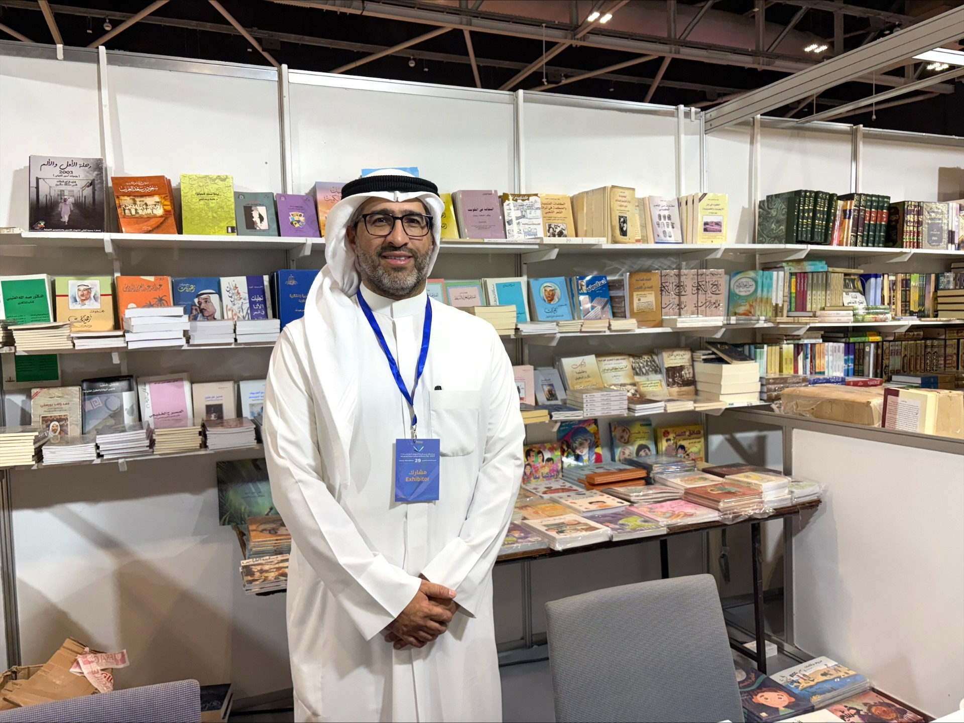KUNA : Chief Al-Mutairi: Kuwaiti Writers Association keen on ...