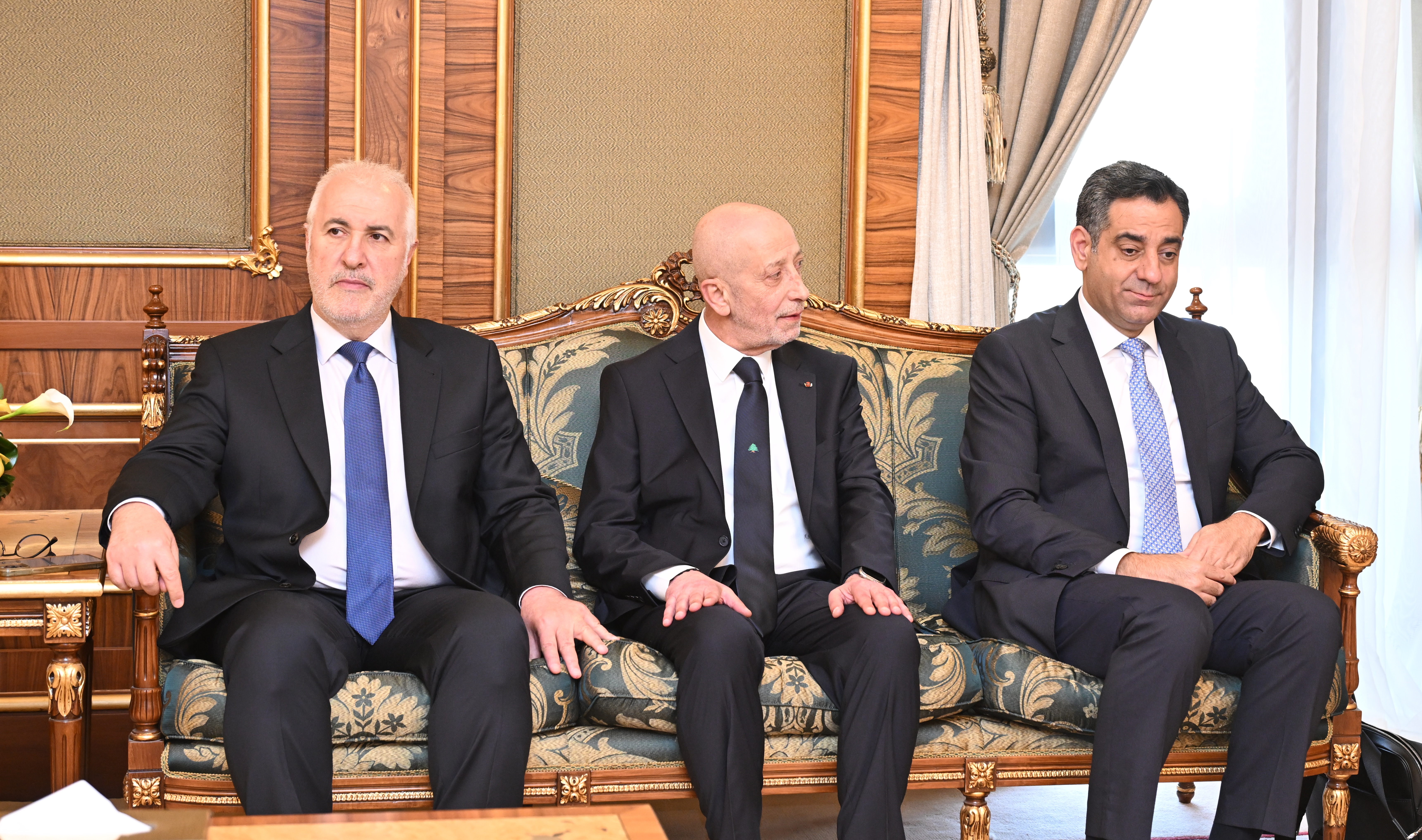 KUNA : Lebanese Pres. meets Kuwait Crown Prince - diwan - 12/05/2025