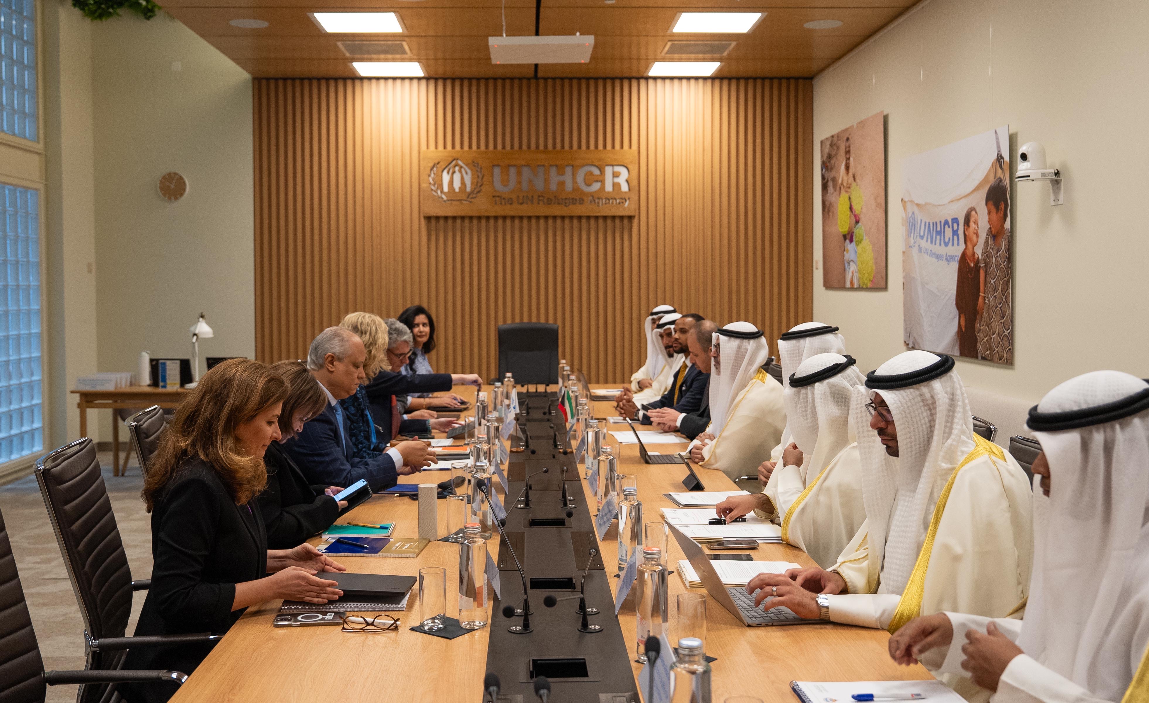 كونا : Kuwait, UNHCR hold 1st round of strategic dialogue