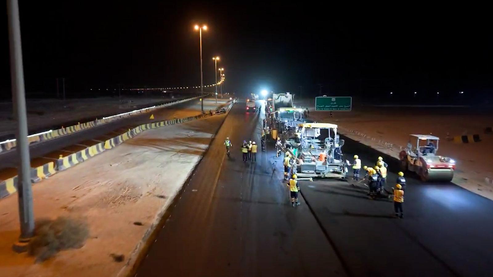 KUNA : Kuwait key Al-Abdali Road undergoing face lifting -- minister