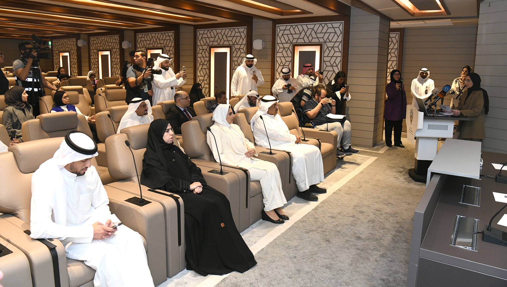 KUNA : Kuwait Social Affairs Min. marks launch of "Kuwait Reference for ...