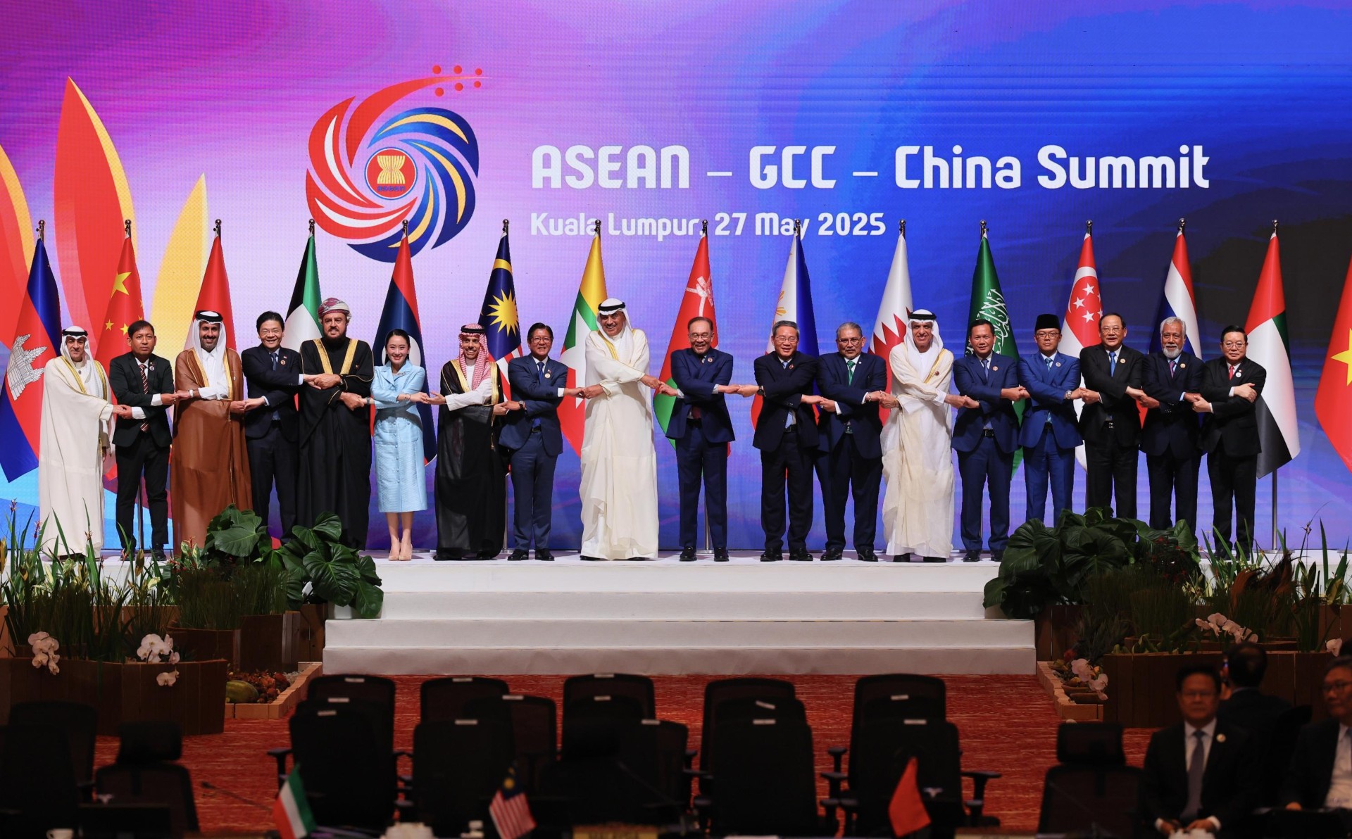 KUNA : ASEAN-GCC-China summit drives trilateral partnership focused on innovation, investment