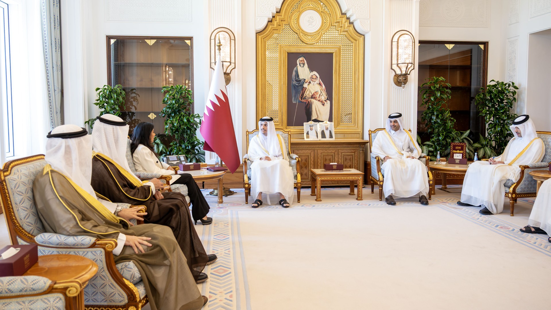 KUNA : Kuwait's Public Works Min., Qatari PM discuss enhancing ...