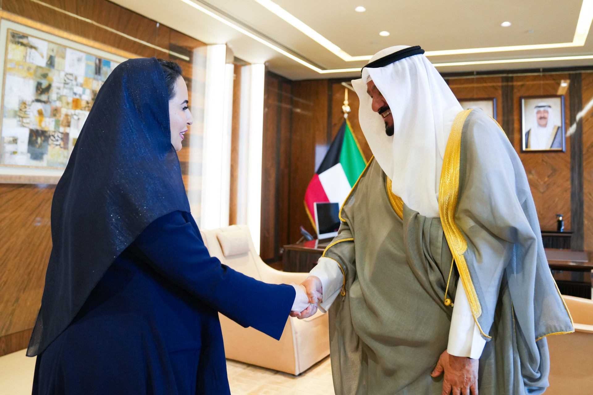 KUNA : Kuwait PM receives Digital Cooperation Organization Chief