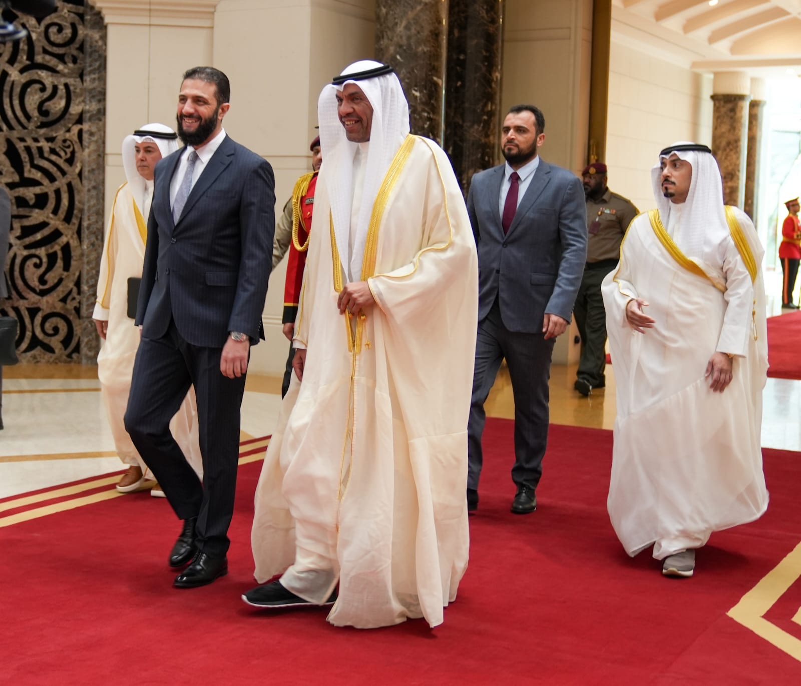 KUNA : Syrian Pres. in Kuwait on official visit - diwan - 01/06/2025