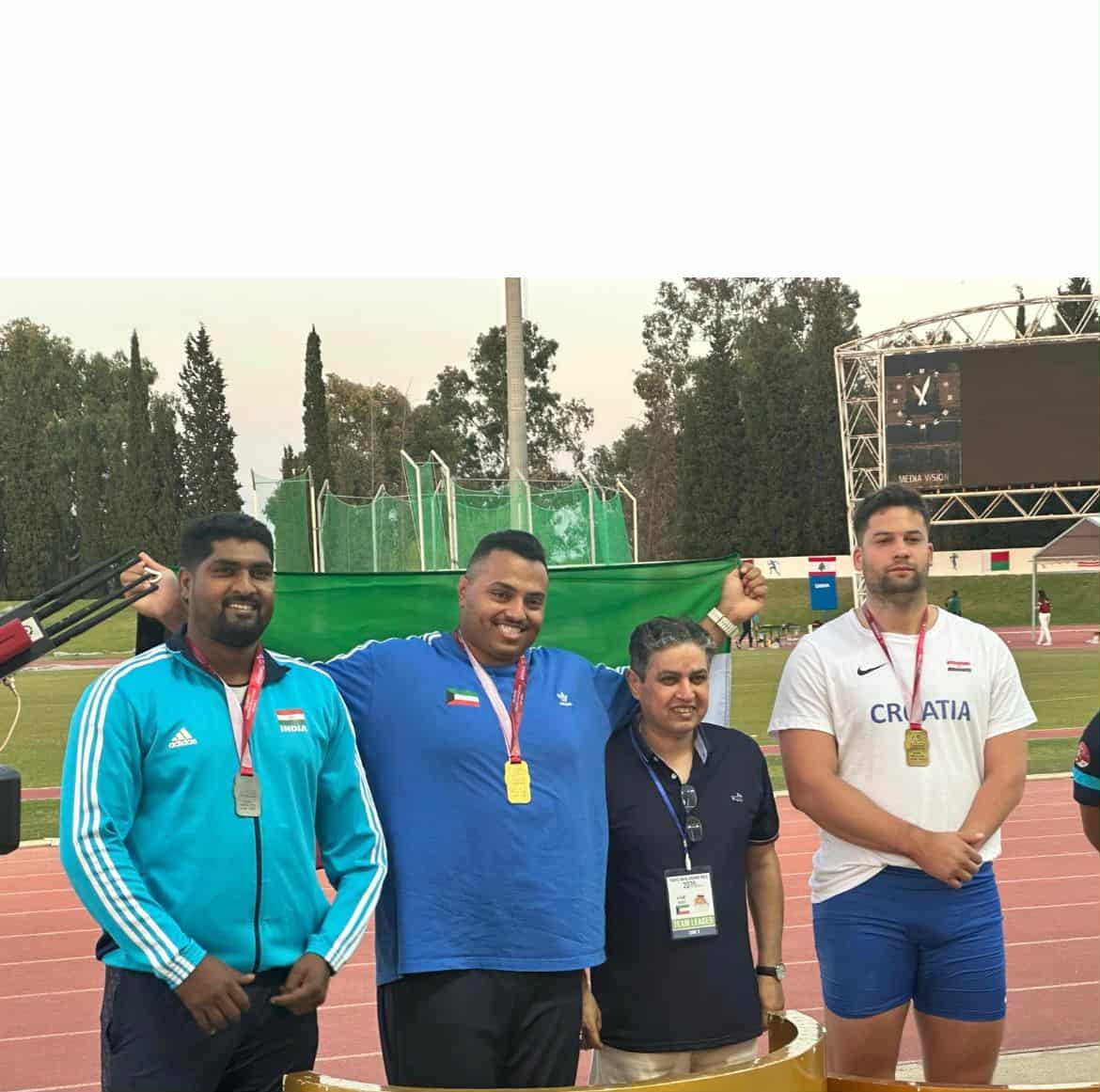كونا : Kuwaiti Paralympians Faisal Sorour, Dhari Bati win medals at ...