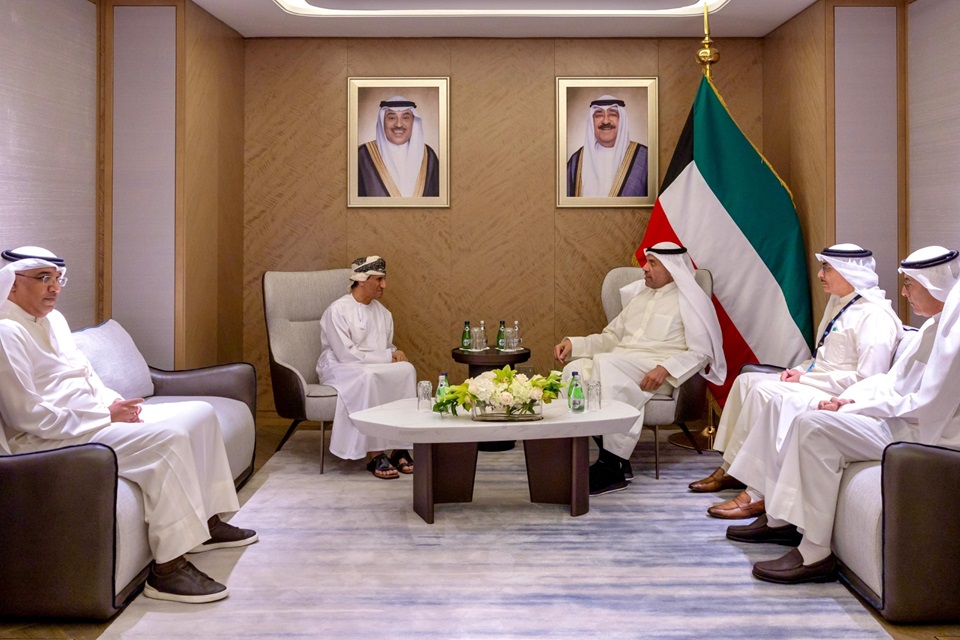 KUNA : Kuwait Foreign Minister receives UNAMI's chairperson