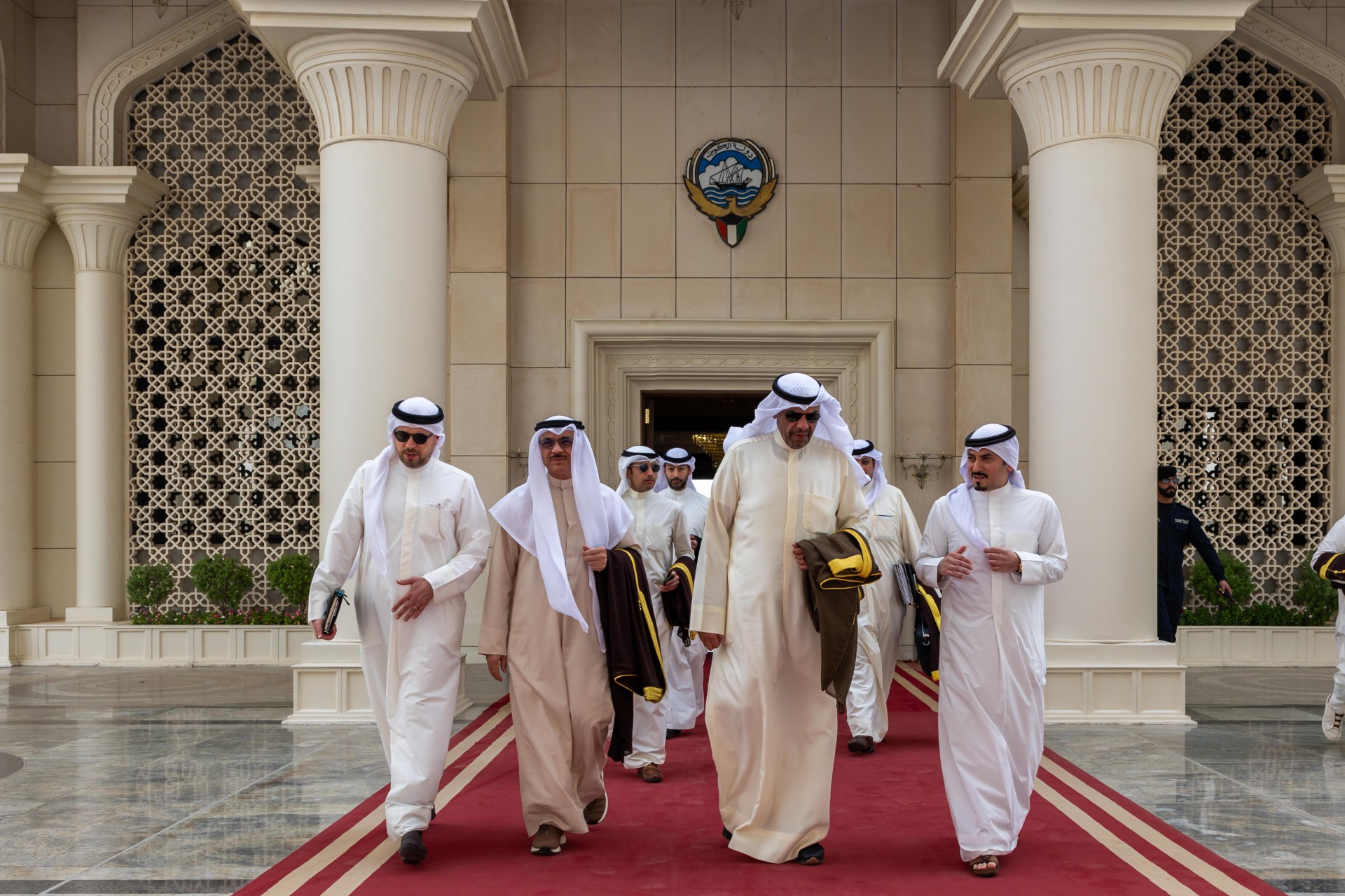 KUNA : Kuwait FM departs to Qatar to attend GCC FMs extraordinary meeting