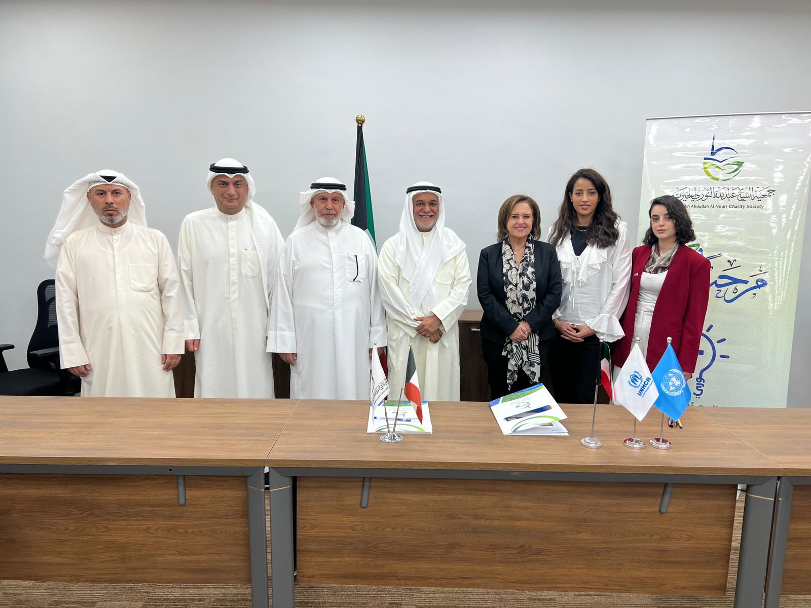 كونا : UN agency, Kuwaiti charity agree grant for Syrian refugees in Jordan