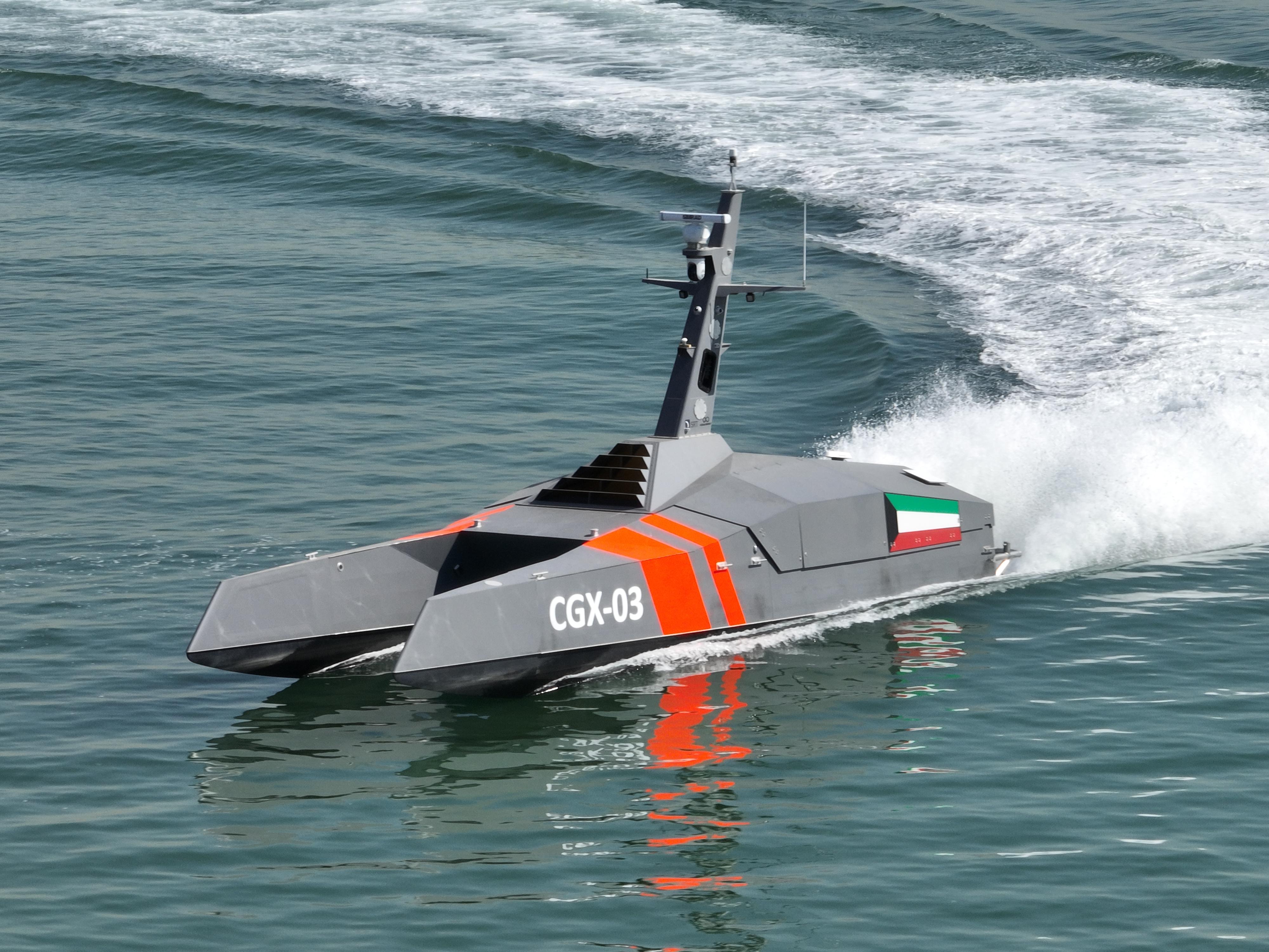 KUNA : Kuwait inaugurates new unmanned surface vessels to enhance ...