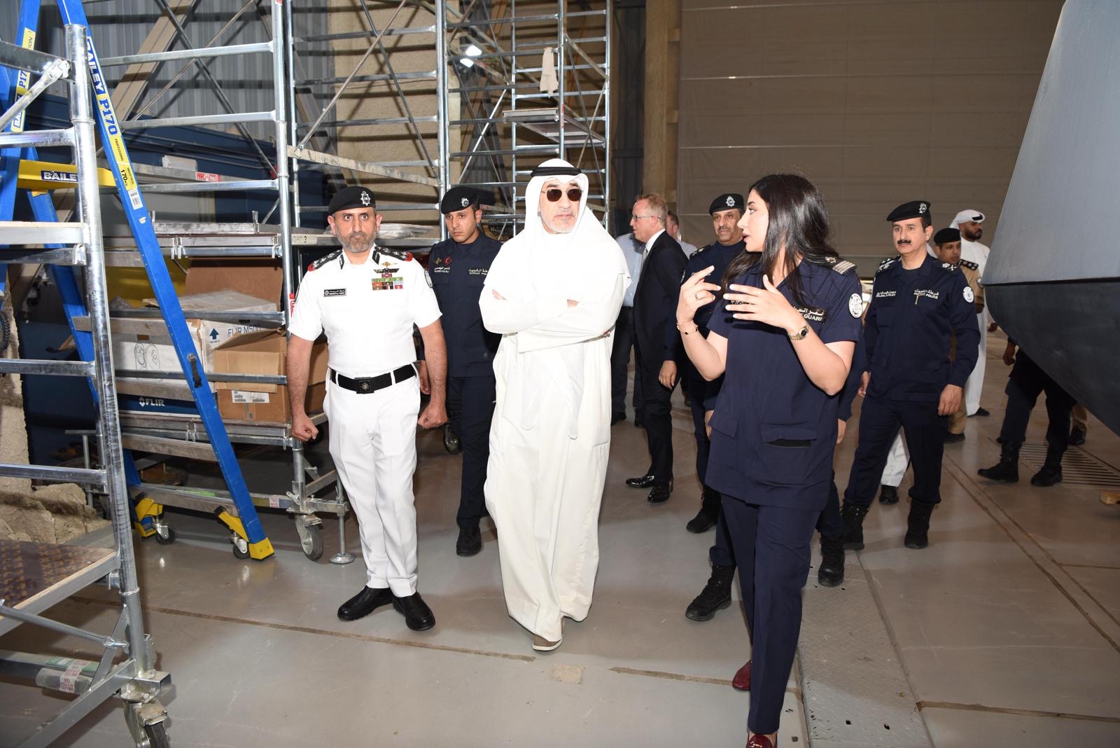 KUNA : Kuwait inaugurates new unmanned surface vessels to enhance ...