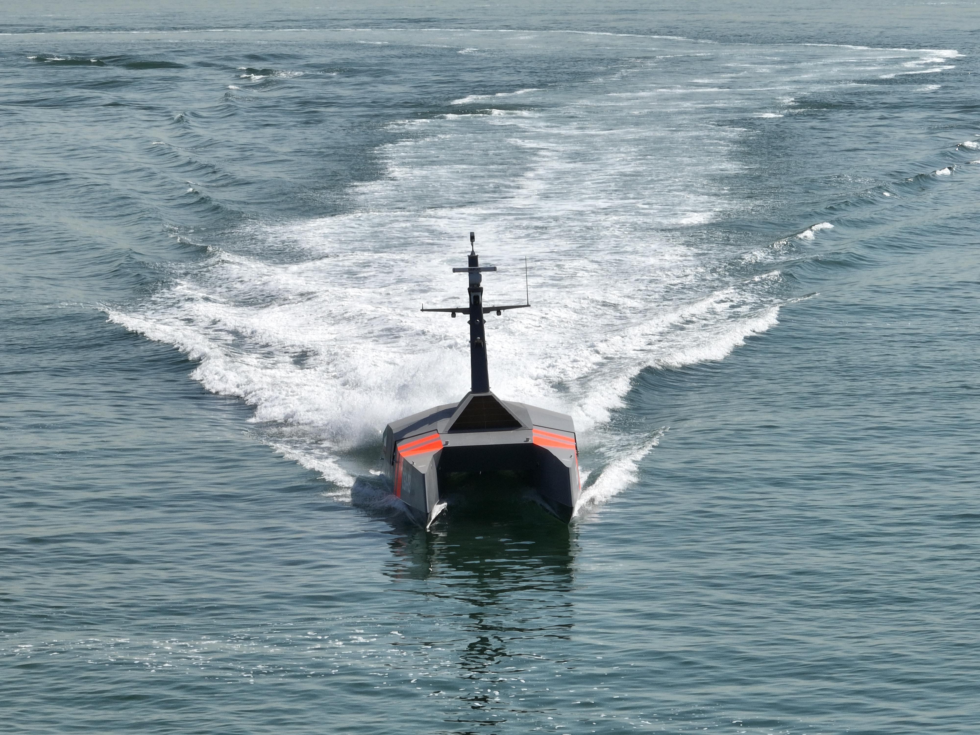 KUNA : Kuwait inaugurates new unmanned surface vessels to enhance ...