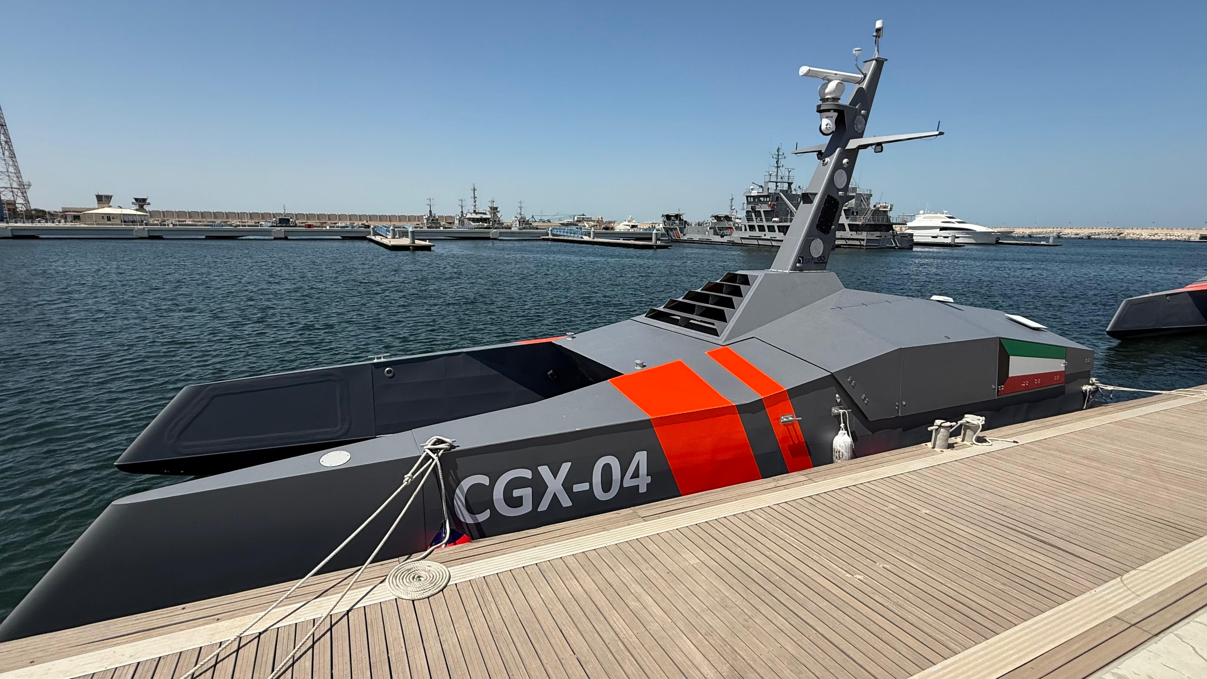 KUNA : Kuwait inaugurates new unmanned surface vessels to enhance ...