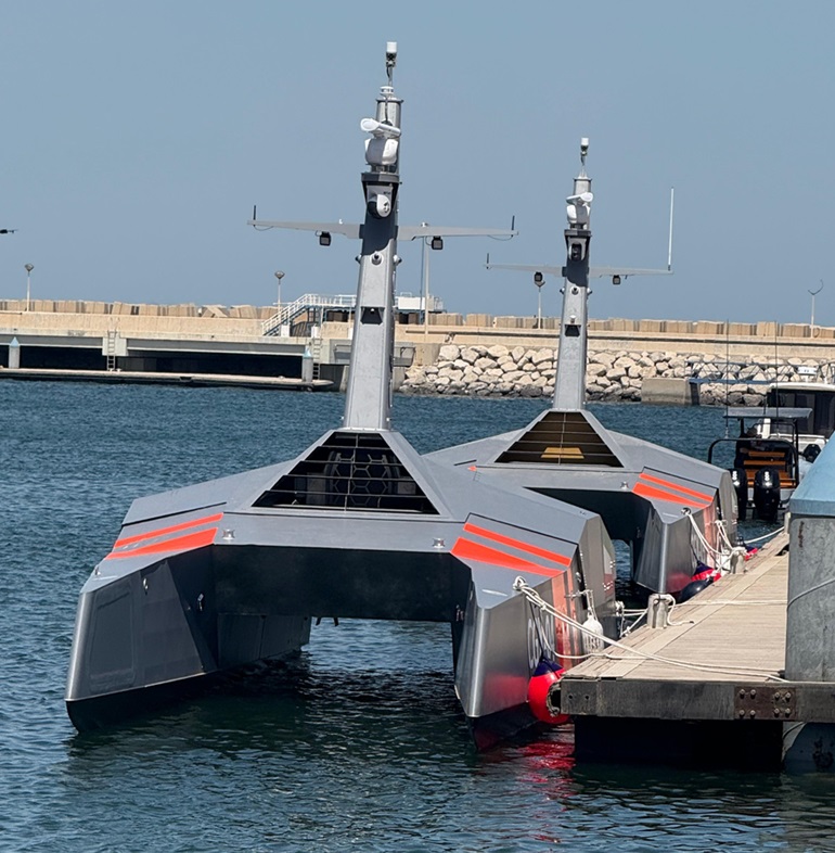 KUNA : Kuwait inaugurates new unmanned surface vessels to enhance ...