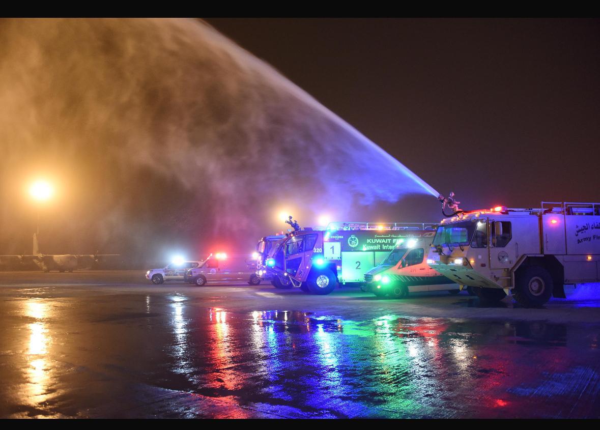 KUNA : Kuwait Army, KFF hold exercise to enhance emergency response ...