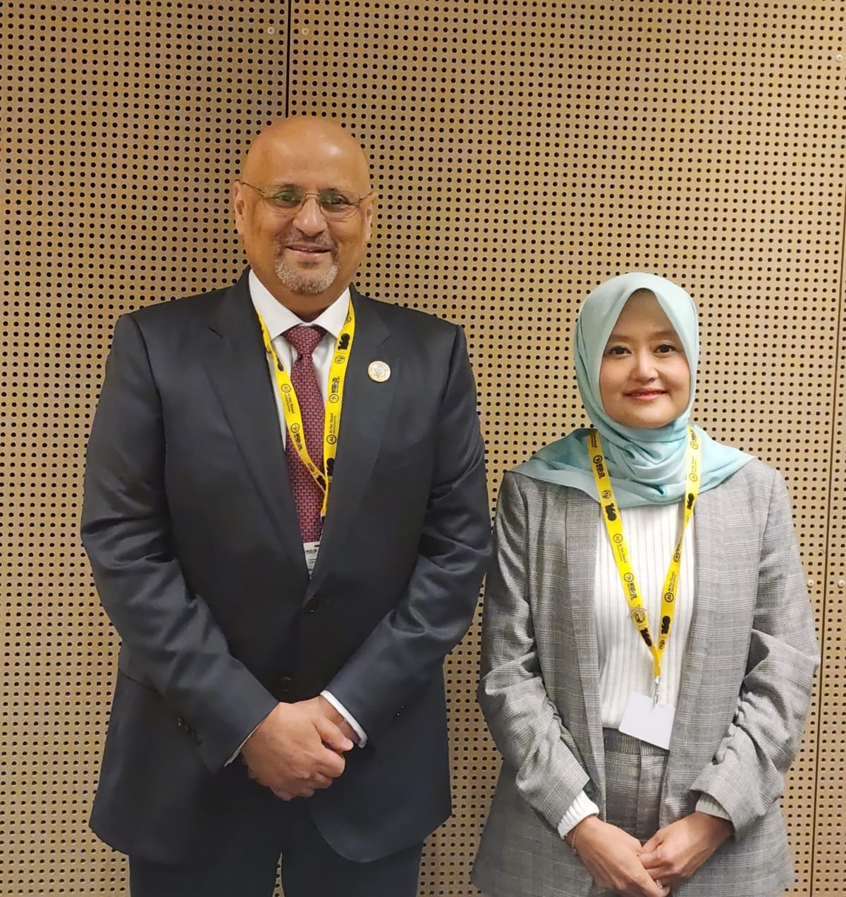 KUNA : Kuwait Min. discusses cooperation on sideline of Geneva's DCO ...