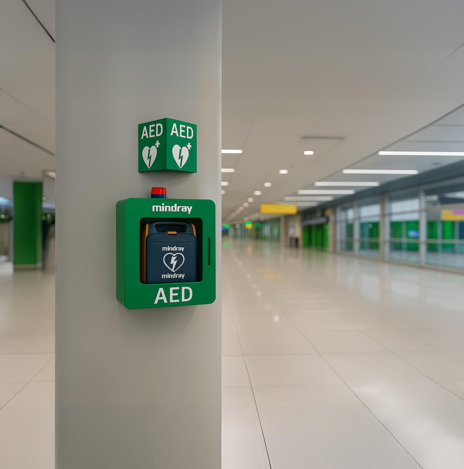 KUNA : Kuwait Health Min. installs 20 (AED) devices at Kuwait ...