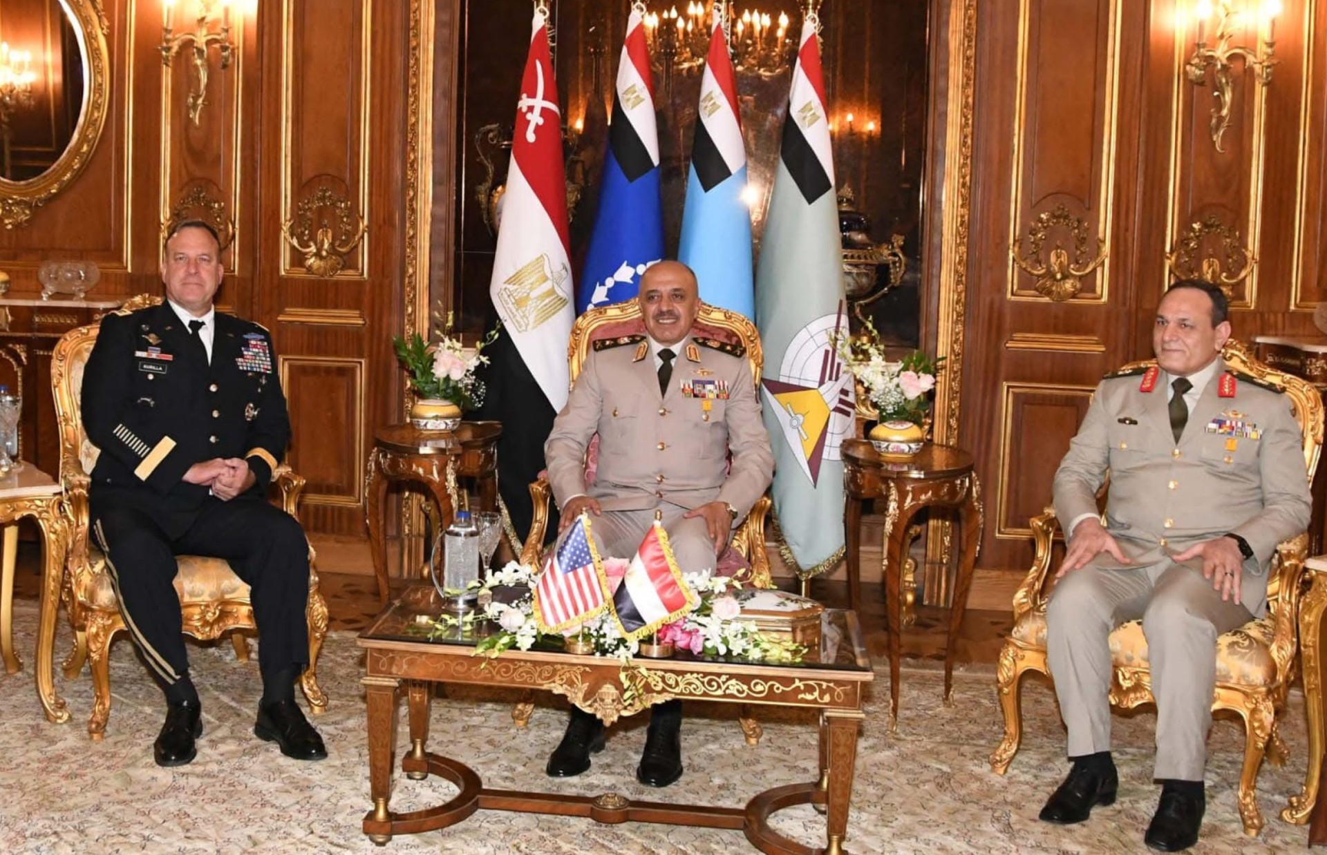 KUNA : Egyptian Chief of Staff, CENTCOM Chief discuss regional developments