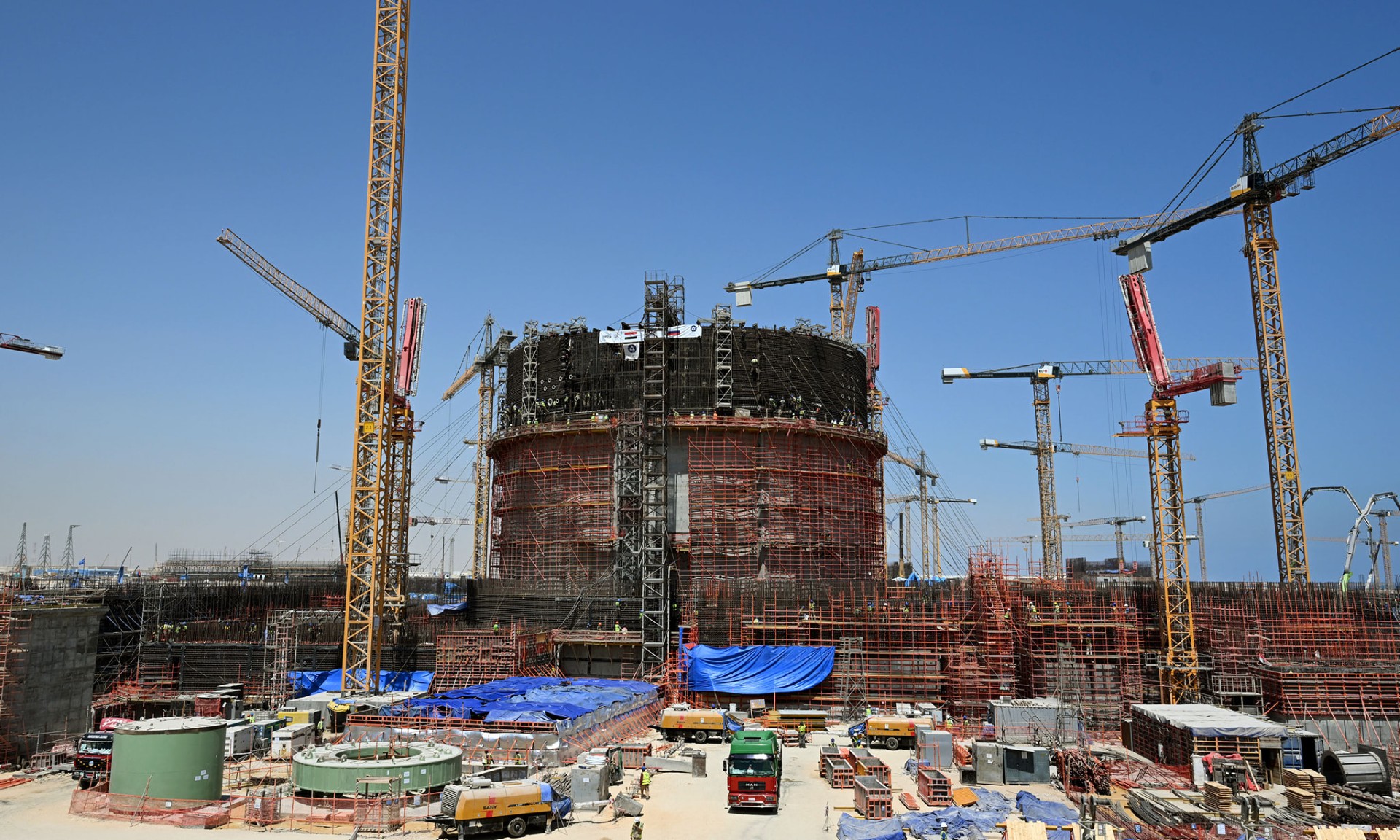 KUNA : Egypt PM: Al-Dabaa nuclear power plant's 1st unit operational 2028
