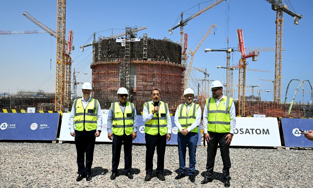 KUNA : Egypt PM: Al-Dabaa nuclear power plant's 1st unit operational 2028