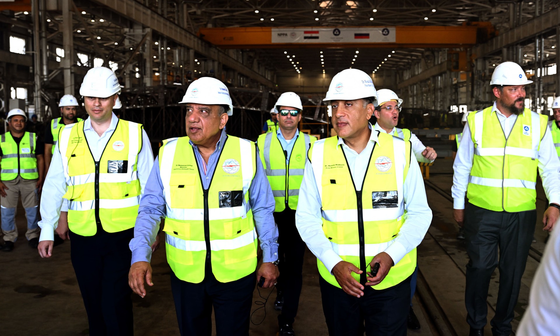 كونا : Egypt PM: Al-Dabaa nuclear power plant's 1st unit operational 2028