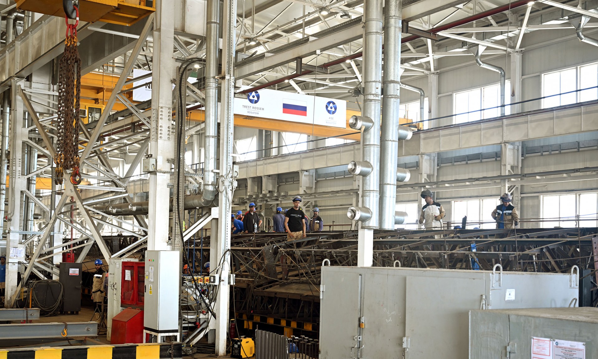 KUNA : Egypt PM: Al-Dabaa nuclear power plant's 1st unit operational 2028