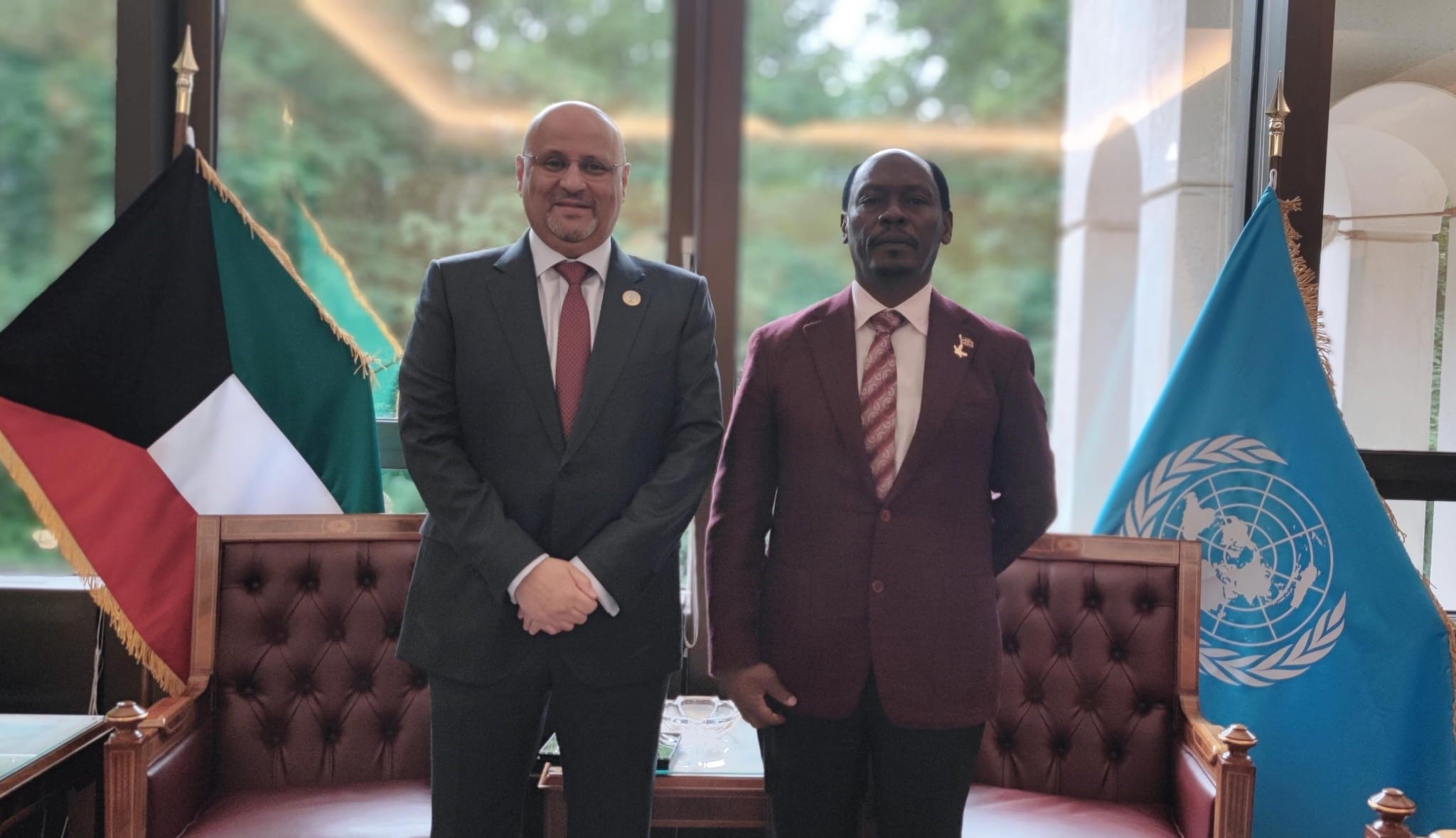 KUNA : Kuwait Communications Min. discusses coop. with Kenyan ...
