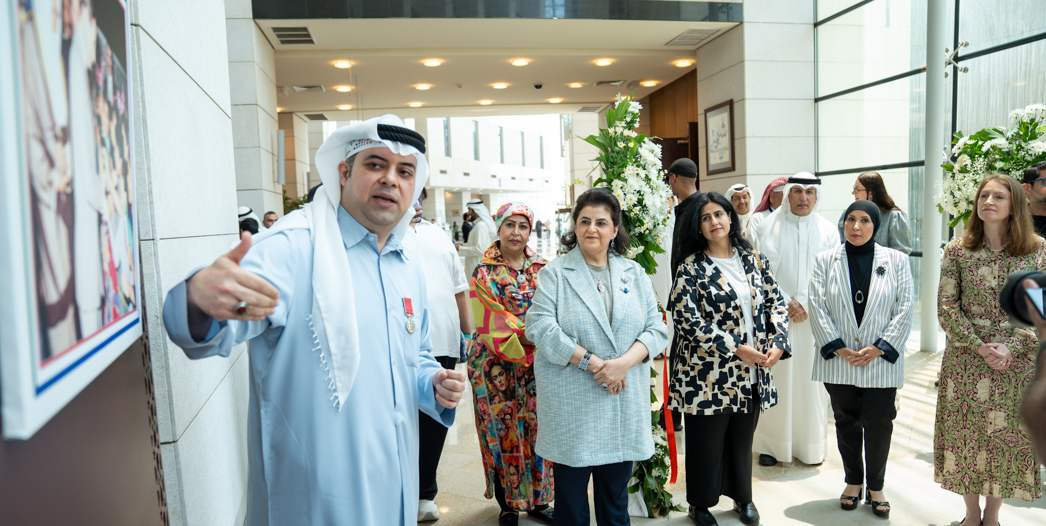 KUNA : Kuwait's National Library celebrates British Council's platinum ...