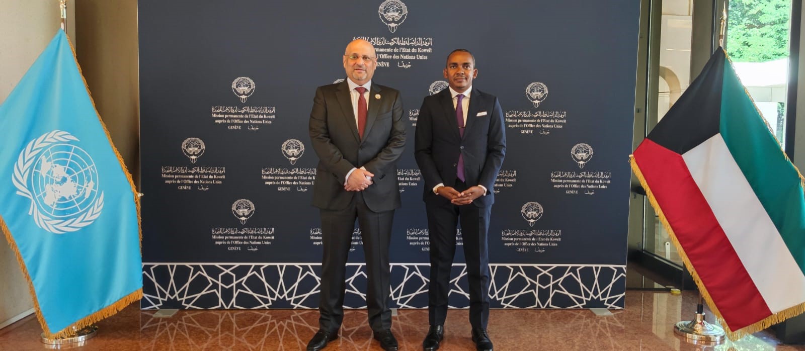 KUNA : Kuwait Communications Min. discusses coop. with Kenyan ...