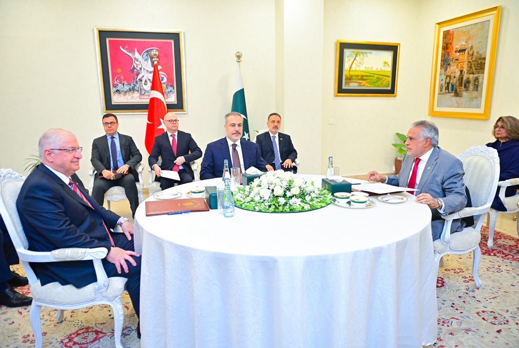 KUNA : Pakistan, Turkiye discuss defense cooperation