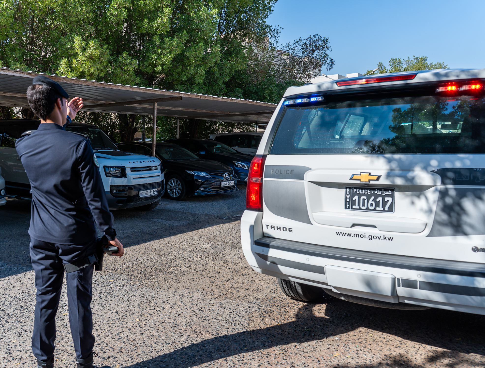 كونا : Kuwait police handling traffic "with flying colors" as school ...