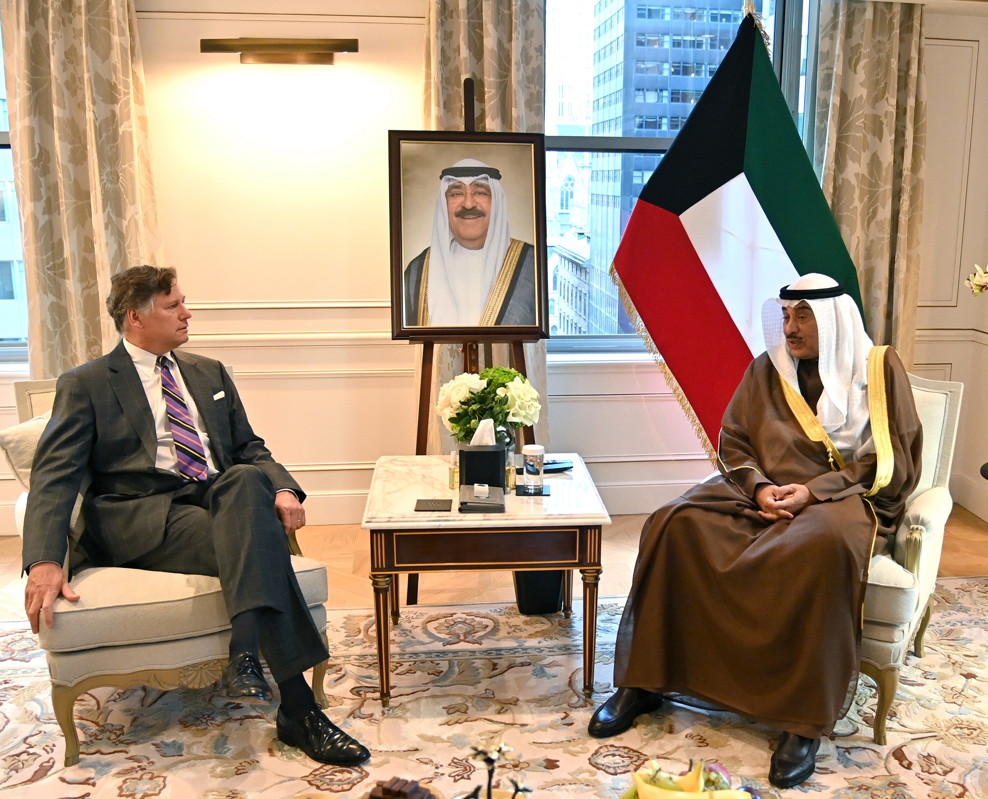كونا : Kuwait Amir Representative receives Deputy US Secretary of State ...