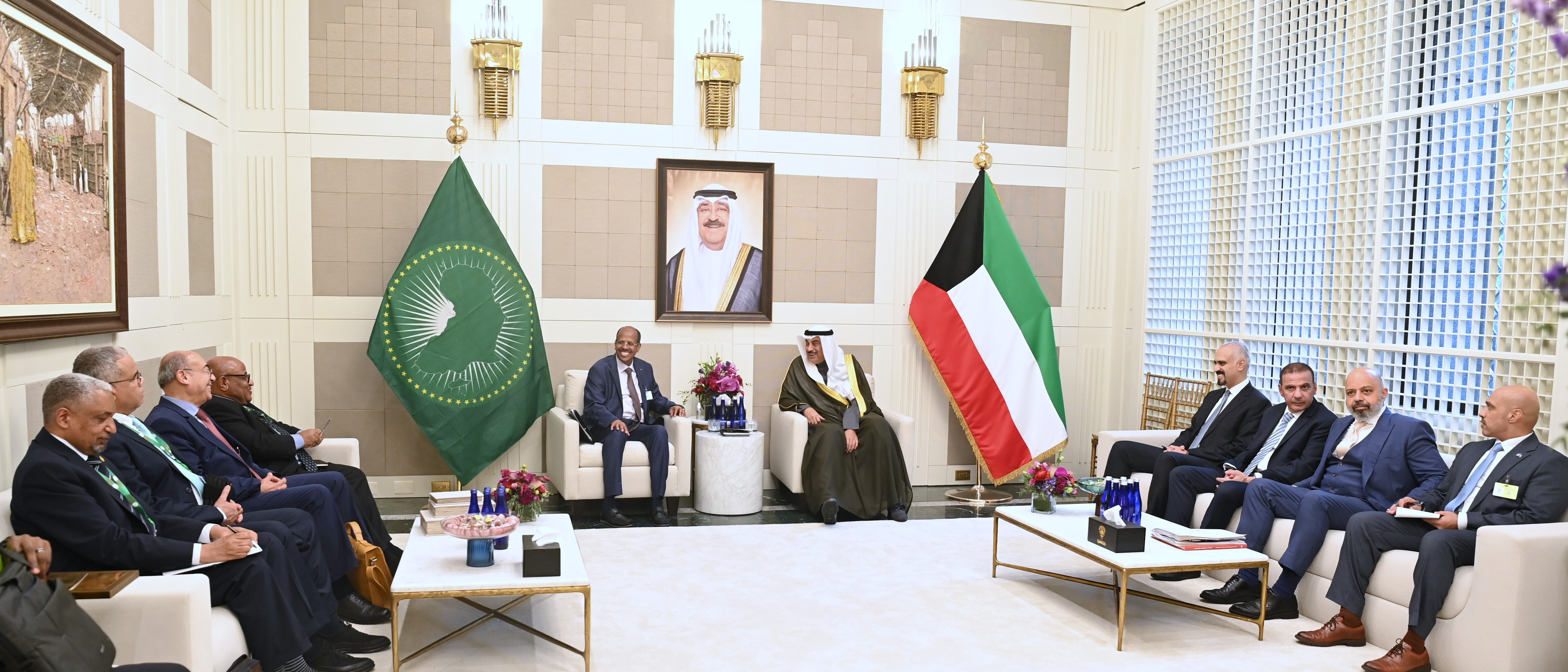 KUNA : Kuwait Amir Rep. receives AU commission chief on sidelines of ...