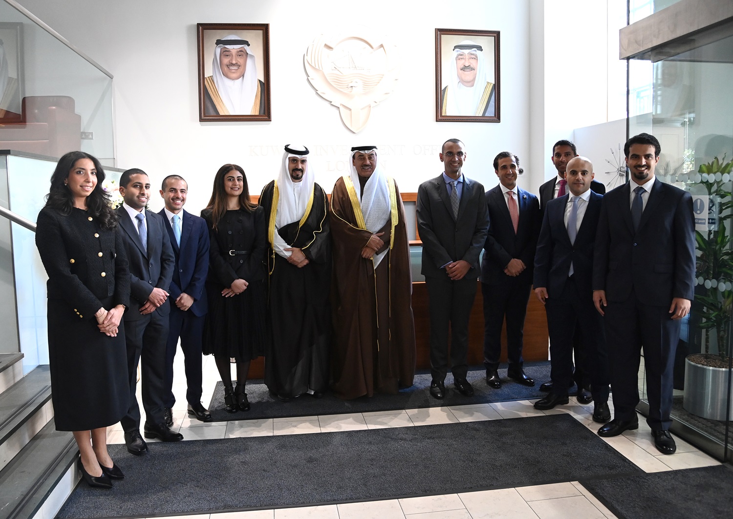 KUNA : Kuwait's Crown Prince visits Kuwaiti Investment Office in London